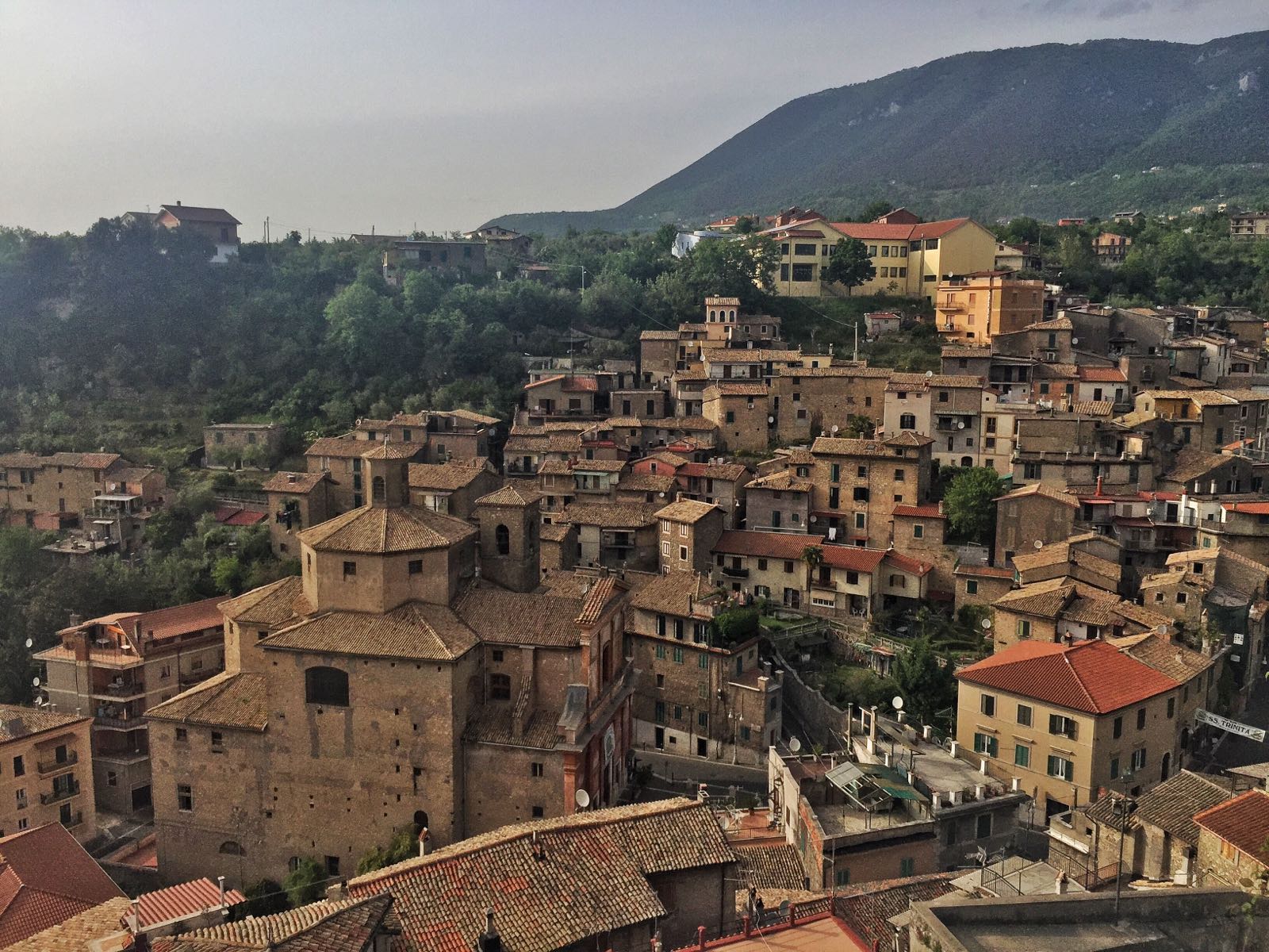 Subiaco (Roma), il borgo - Borghi d'Italia