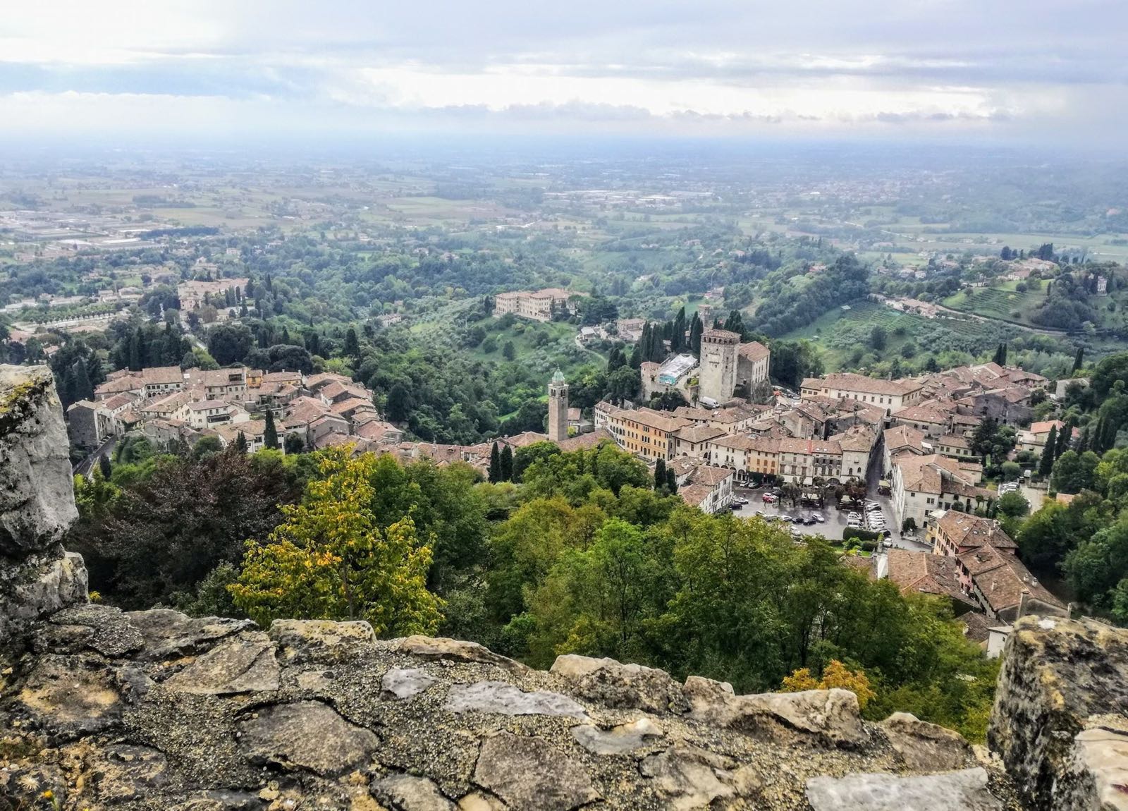 Asolo (Treviso), il borgo - Borghi d'Italia