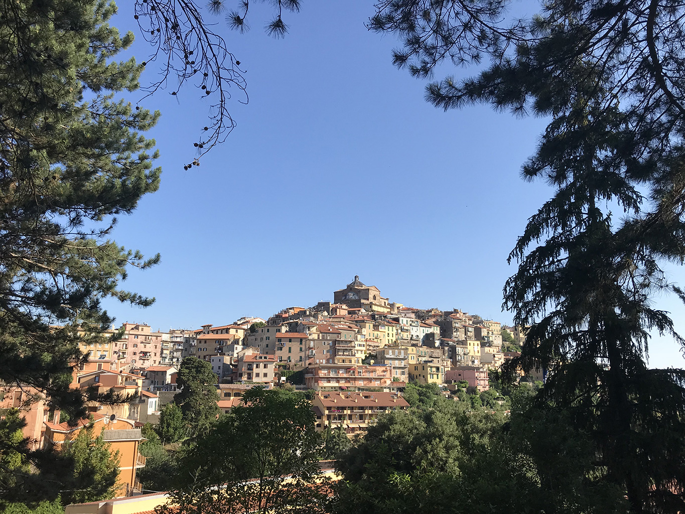 Monte Compatri, l’itinerario - Borghi d'Italia