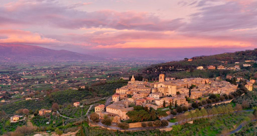 Bettona (Perugia) - Borghi d'Italia