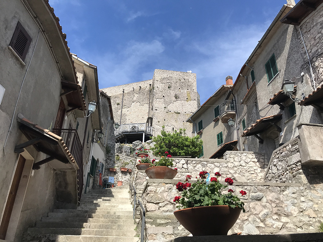 Rocca di Cave (Roma) - Borghi d'Italia