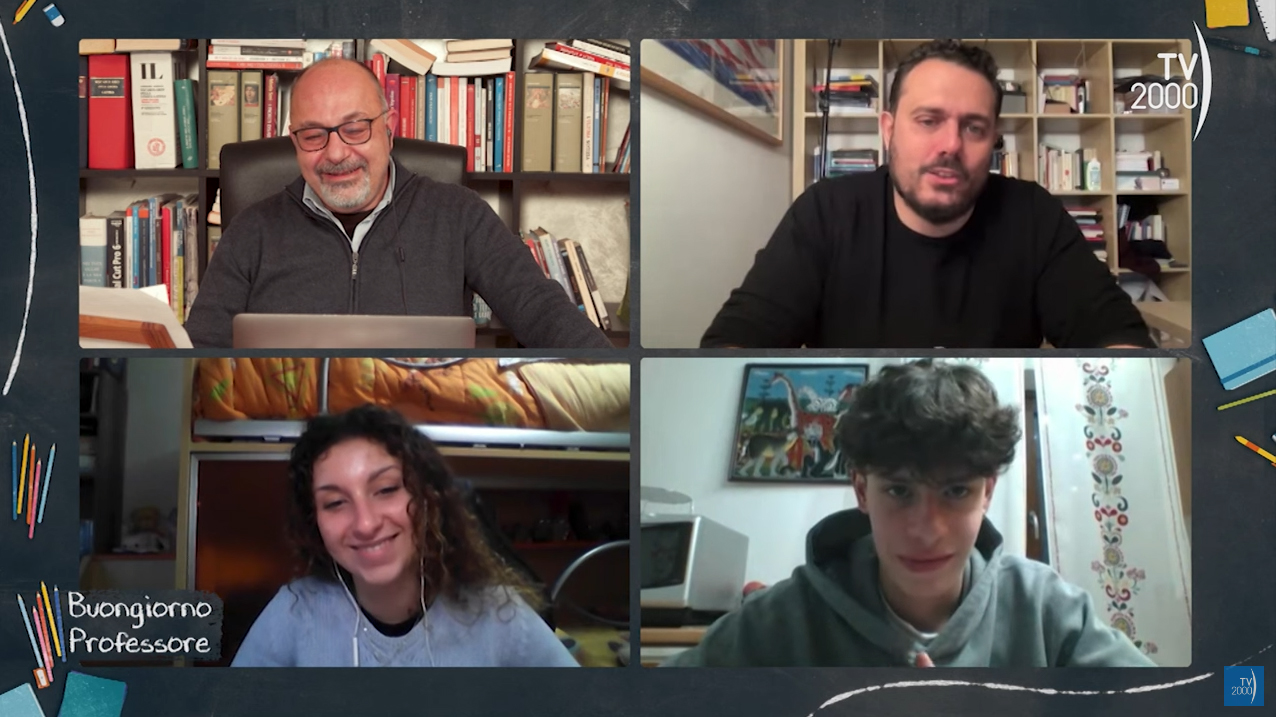 L’ amore è eterno finche dura - Buongiorno Professore