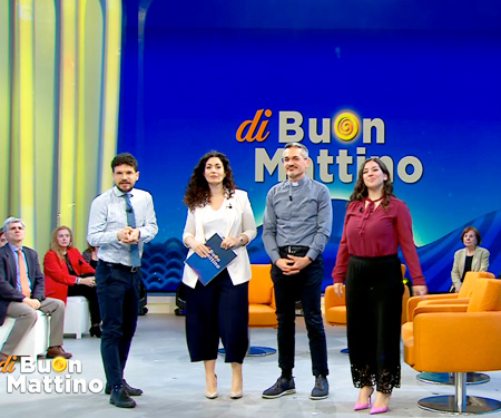 15 aprile 2024 - Di buon mattino