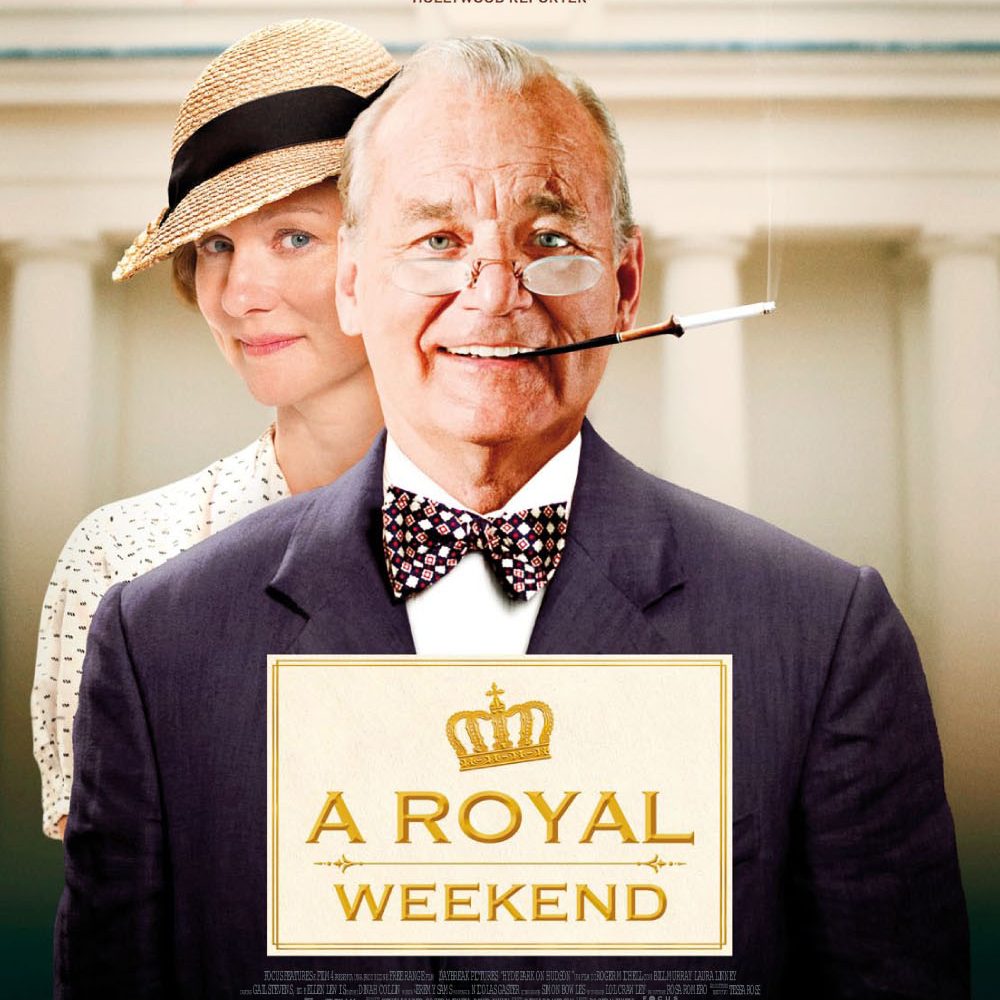 A Royal Weekend con Bill Murray e Olivia Colman - Tv2000 DocFilm
