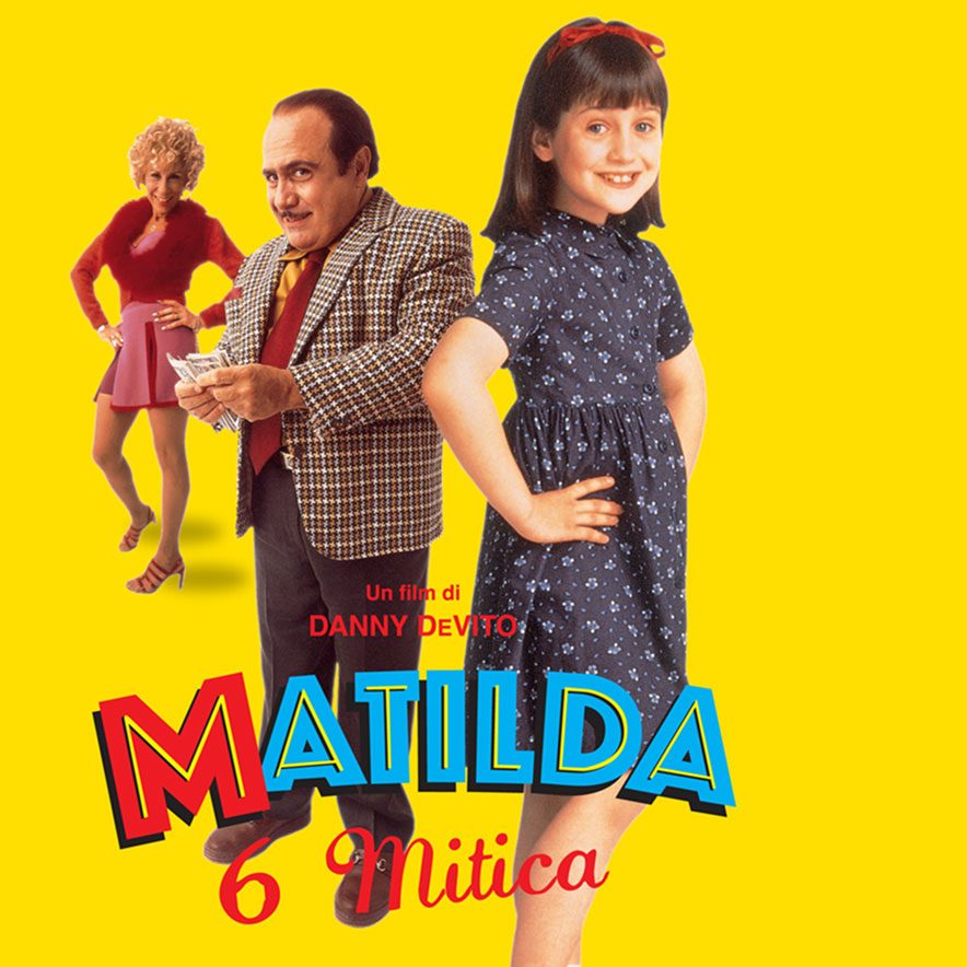 Matilda 6 mitica Venerdì 22 dicembre ore 20.55 - Tv2000 DocFilm