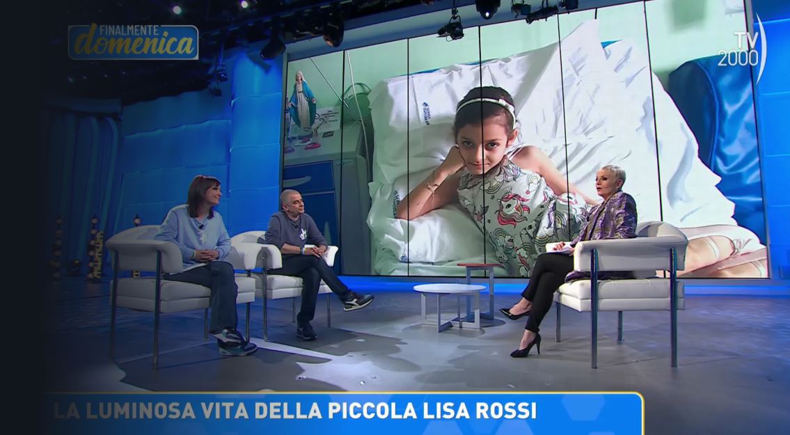 La luminosa vita della piccola Lisa Rossi - Finalmente domenica