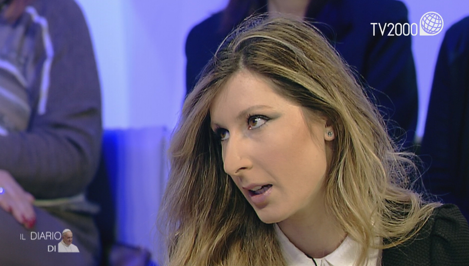 Dhurata Gjinaj: “Quando ci hanno buttato in mare” - Il diario di Papa ...