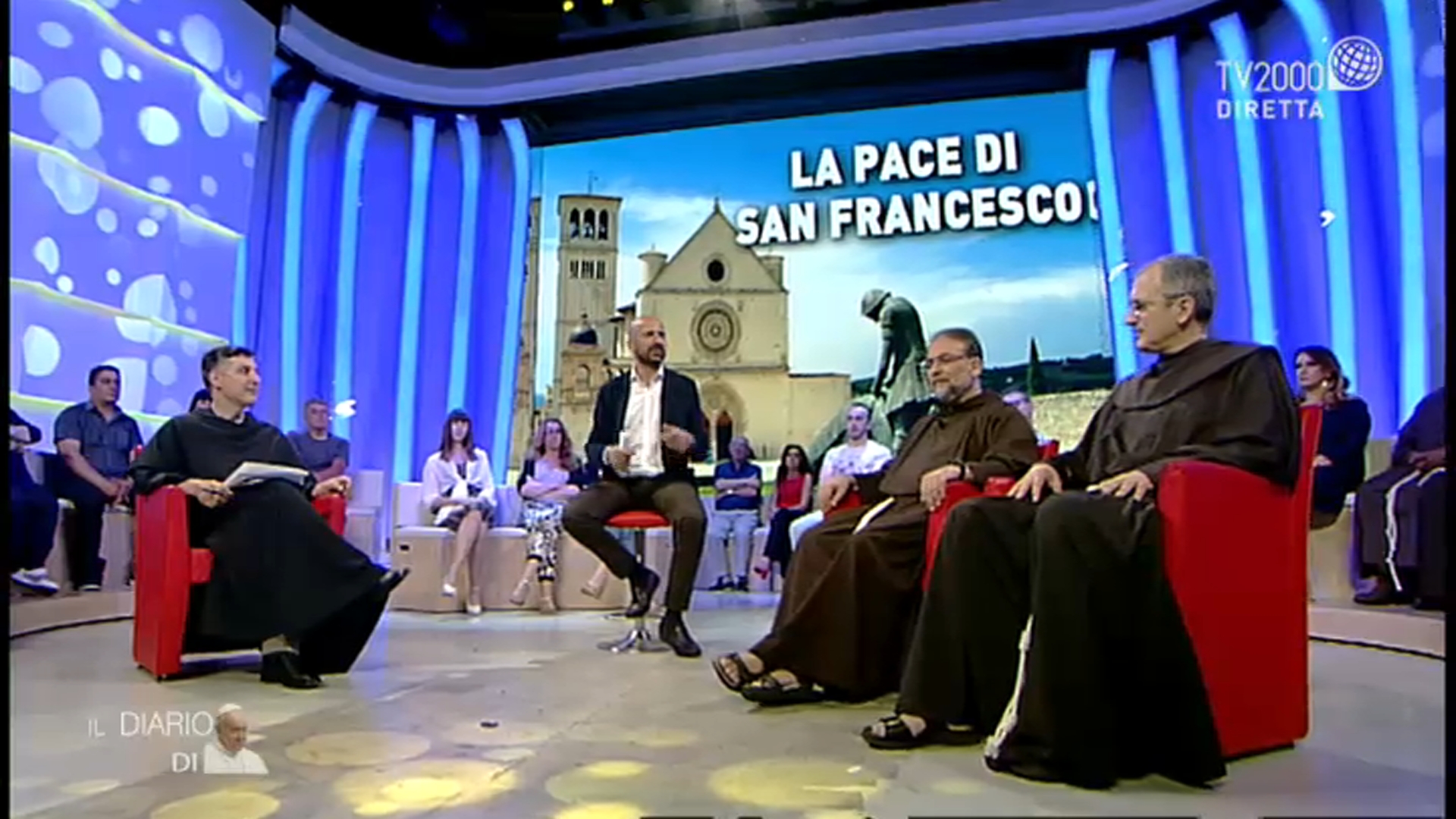 “La pace di San Francesco” - Il diario di Papa Francesco