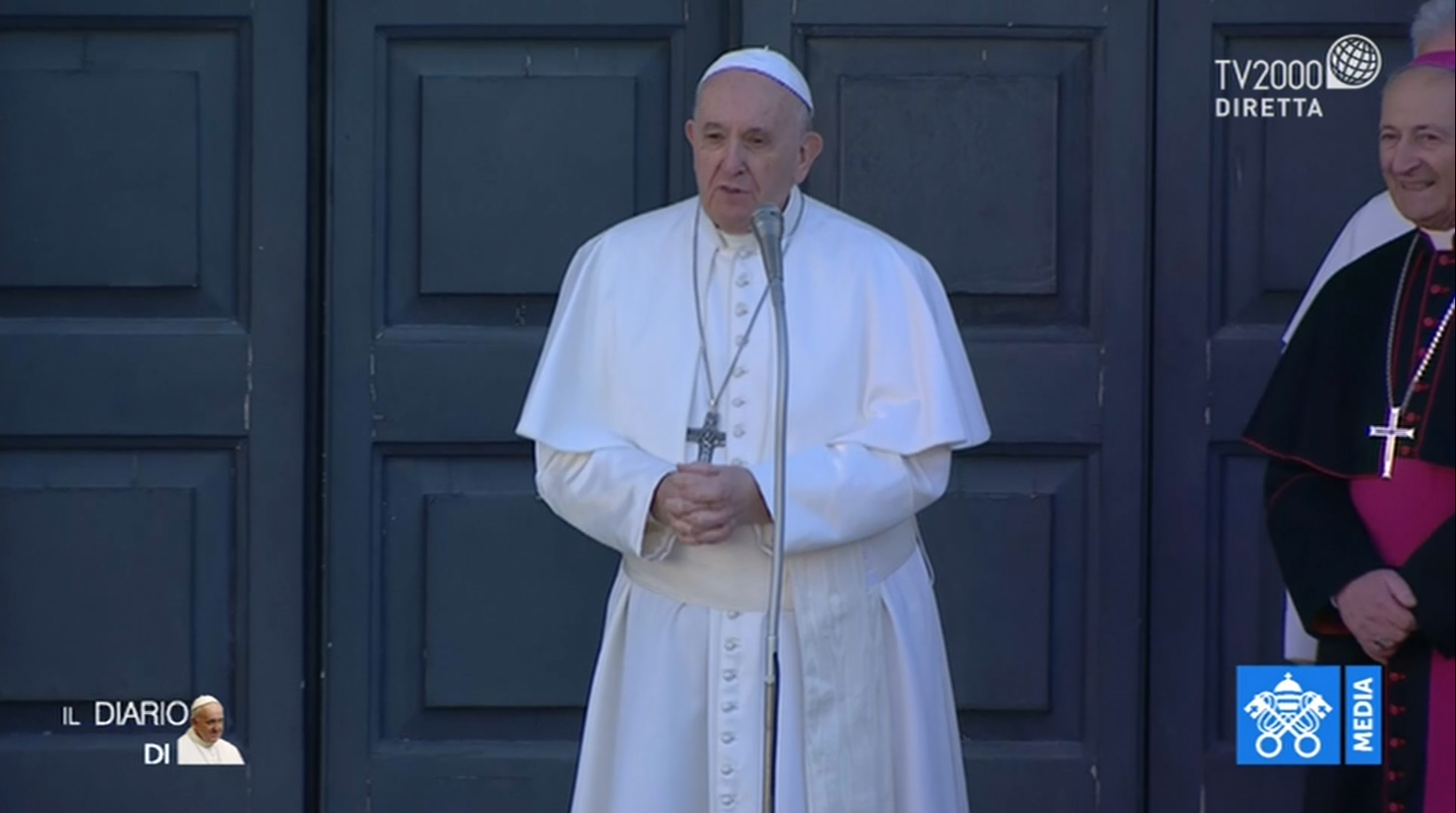Papa Francesco a Bari - Il diario di Papa Francesco