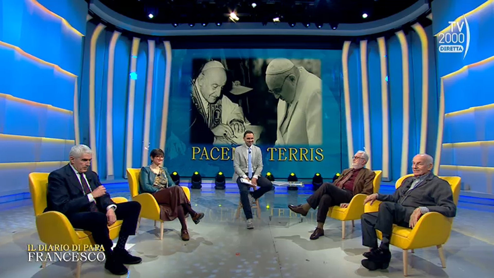 La “Pacem in Terris” 60 anni dopo - Il diario di Papa Francesco