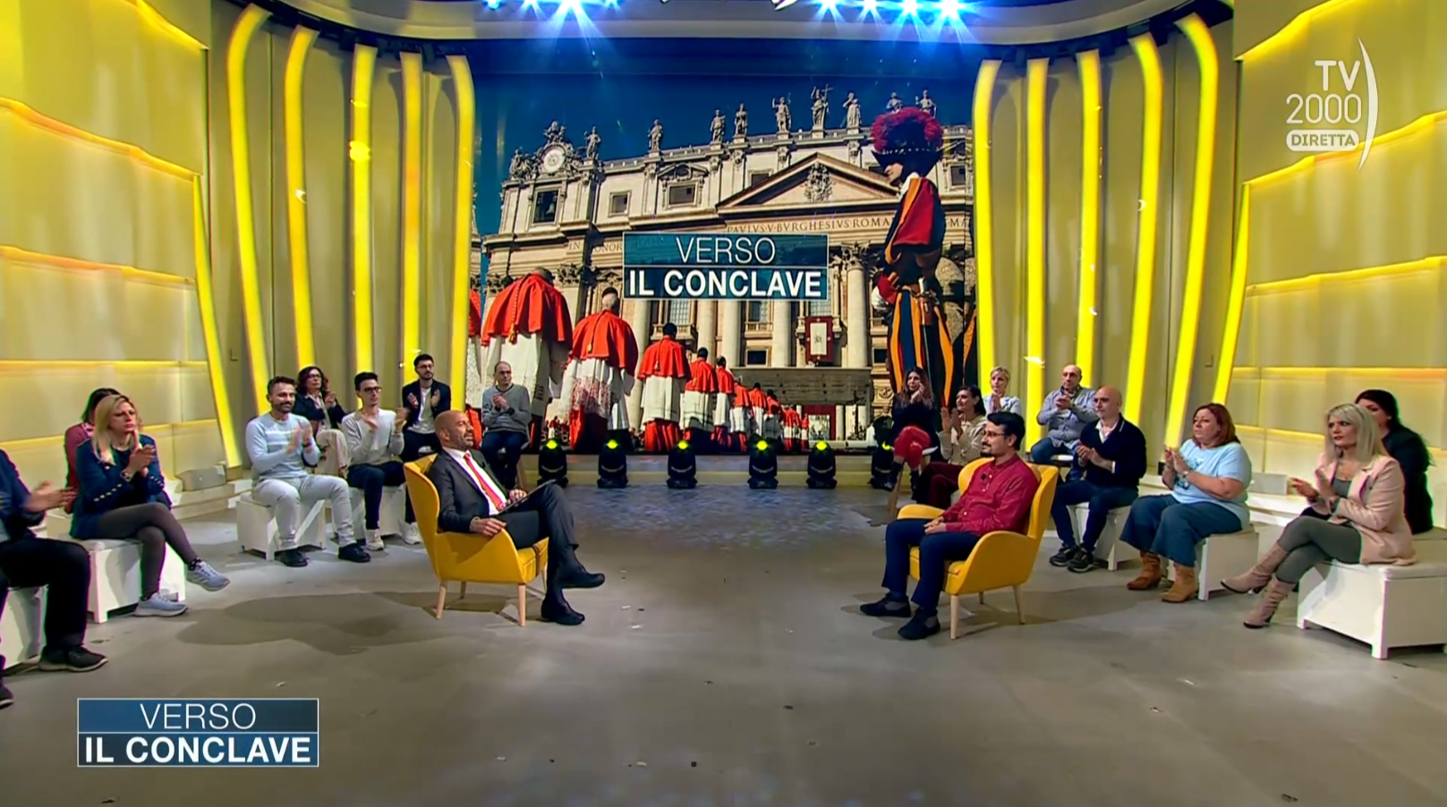 Verso il Conclave Nord America - Il diario di Papa Francesco