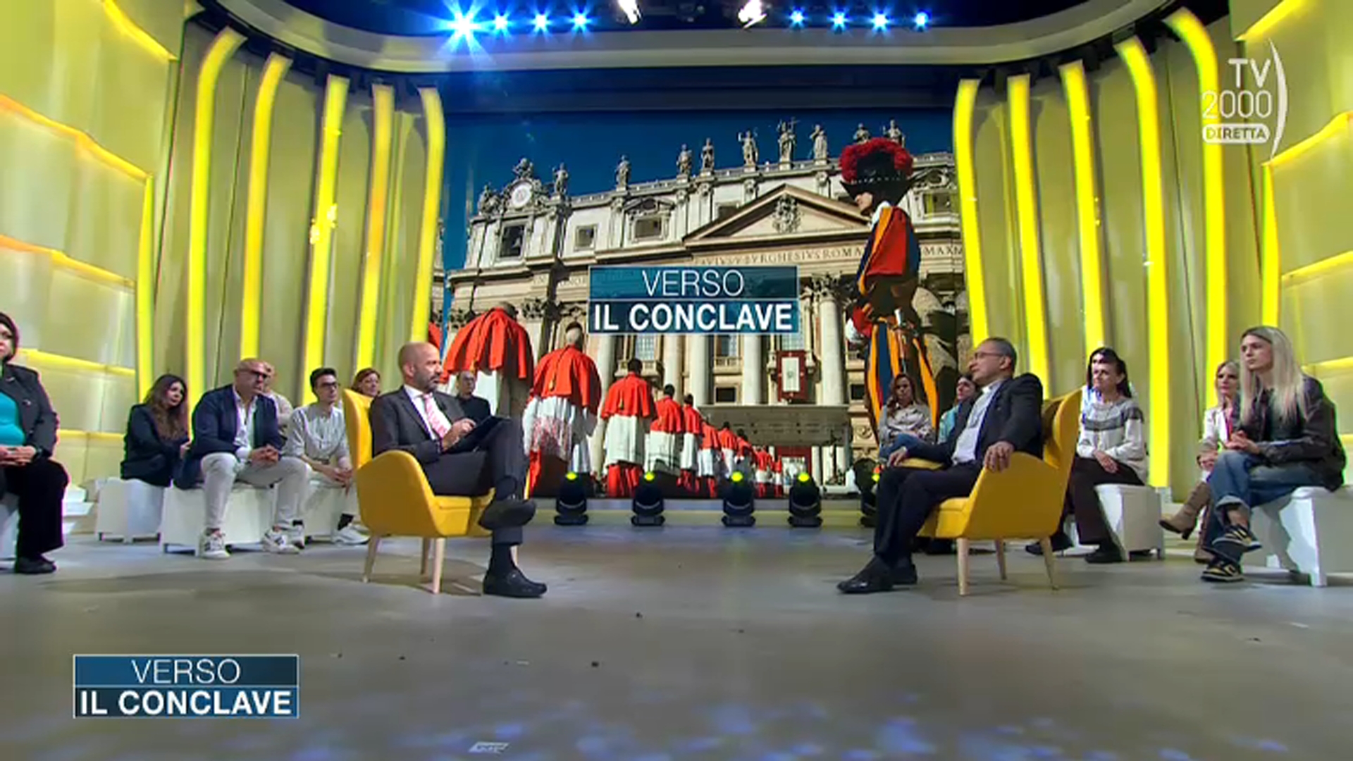 Verso il Conclave America del Sud - Il diario di Papa Francesco