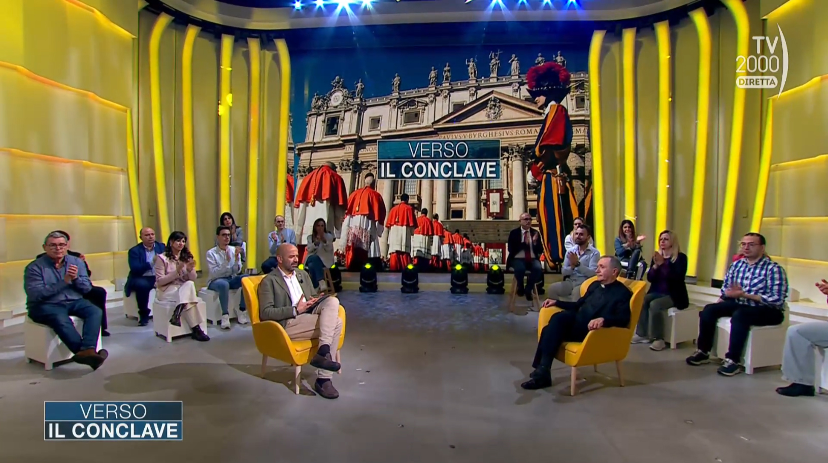 Verso il Conclave Le congregazioni generali - Il diario di Papa Francesco