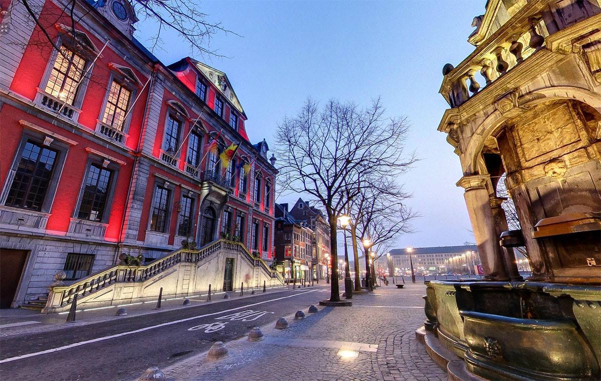 Liegi, Belgio - il Mondo Insieme