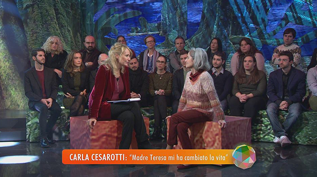 Carla Cesarotti “Madre Teresa mi ha cambiato la vita” - il Mondo Insieme
