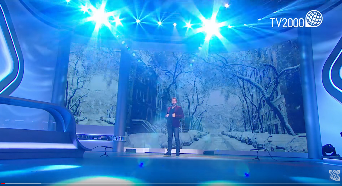 Marco Rea, attore e coreografo di tip tap - il Mondo Insieme