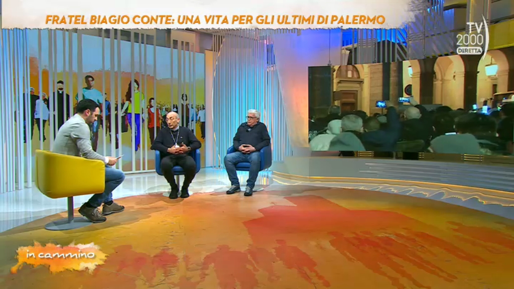 Fratel Biagio Conte, una vita per gli ultimi di Palermo - In cammino