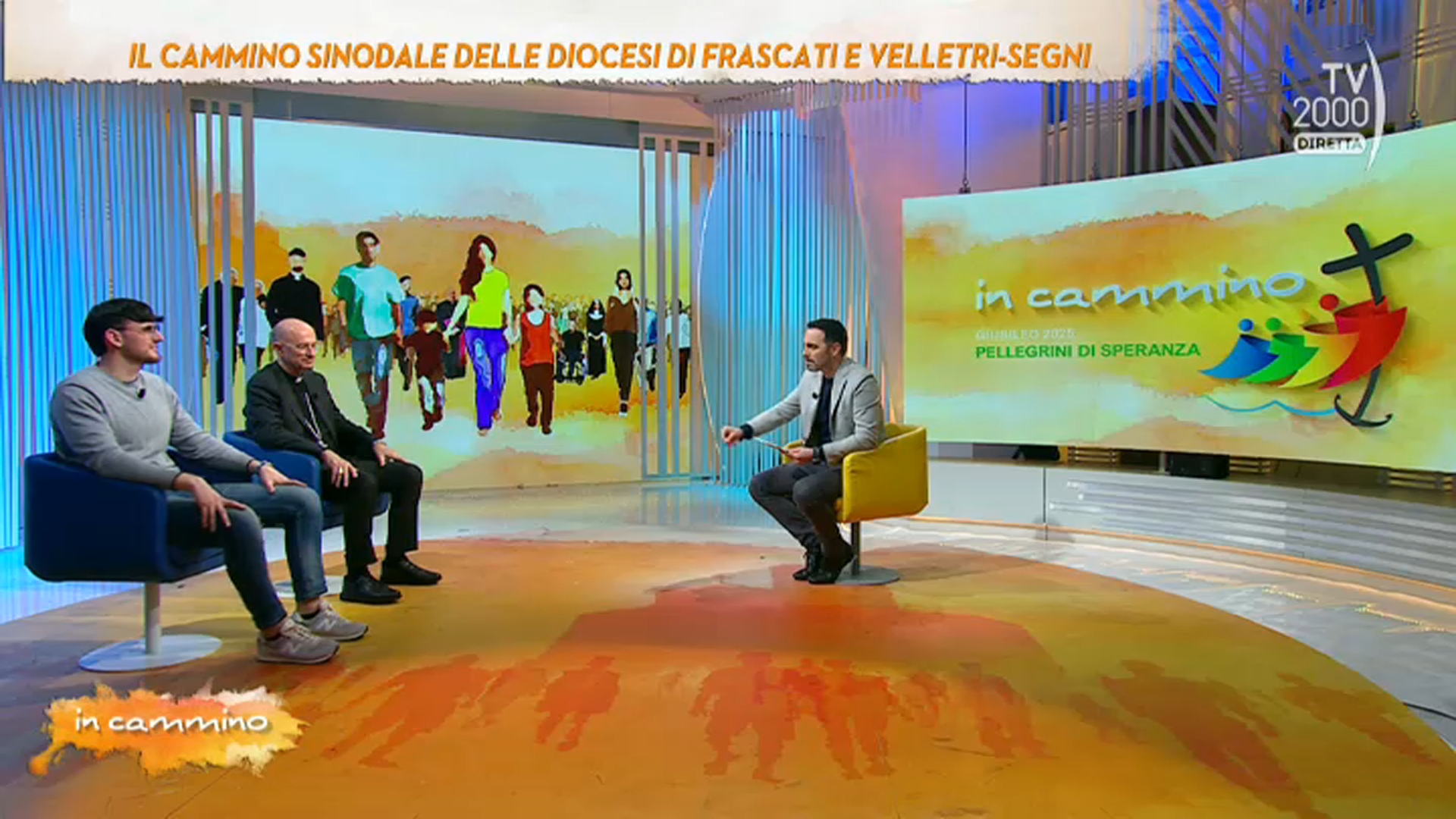 Il cammino sinodale delle diocesi di Frascati e Velletri-Segni - In cammino