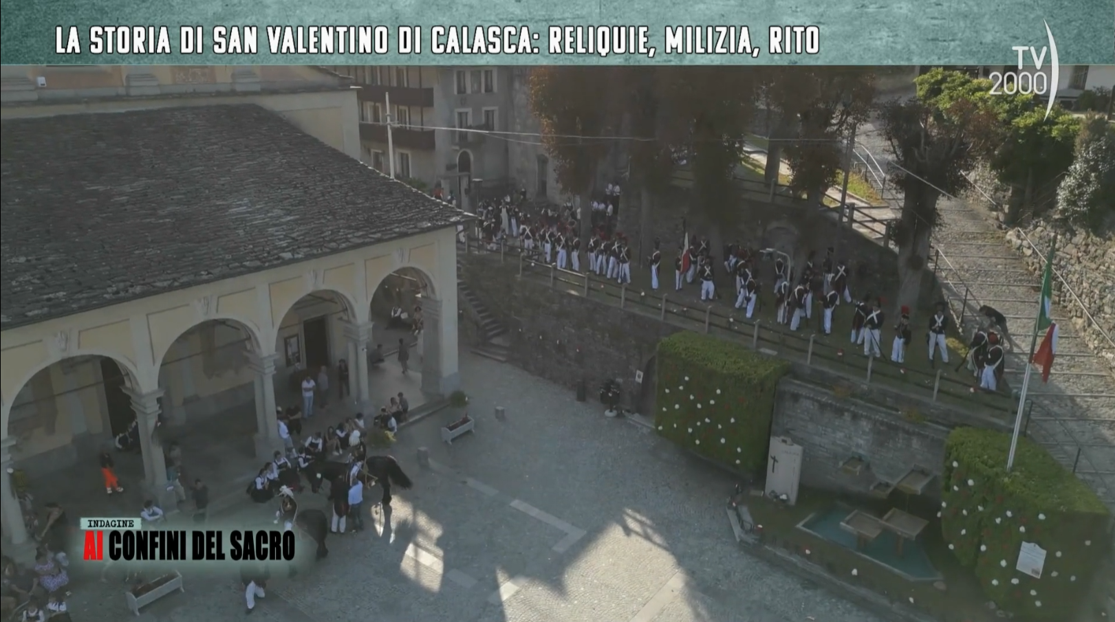 La storia di San Valentino di Calasca: reliquie, milizia, rito ...