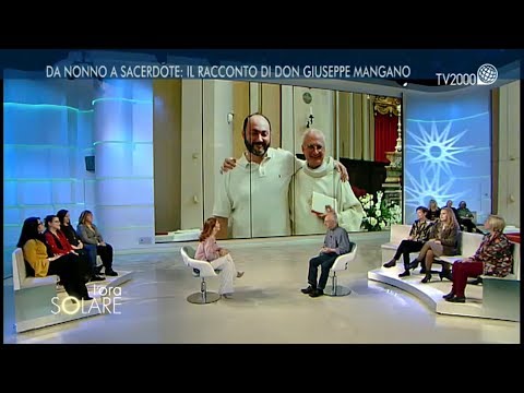 Don Giuseppe Mangano, da nonno a sacerdote - Ora Solare