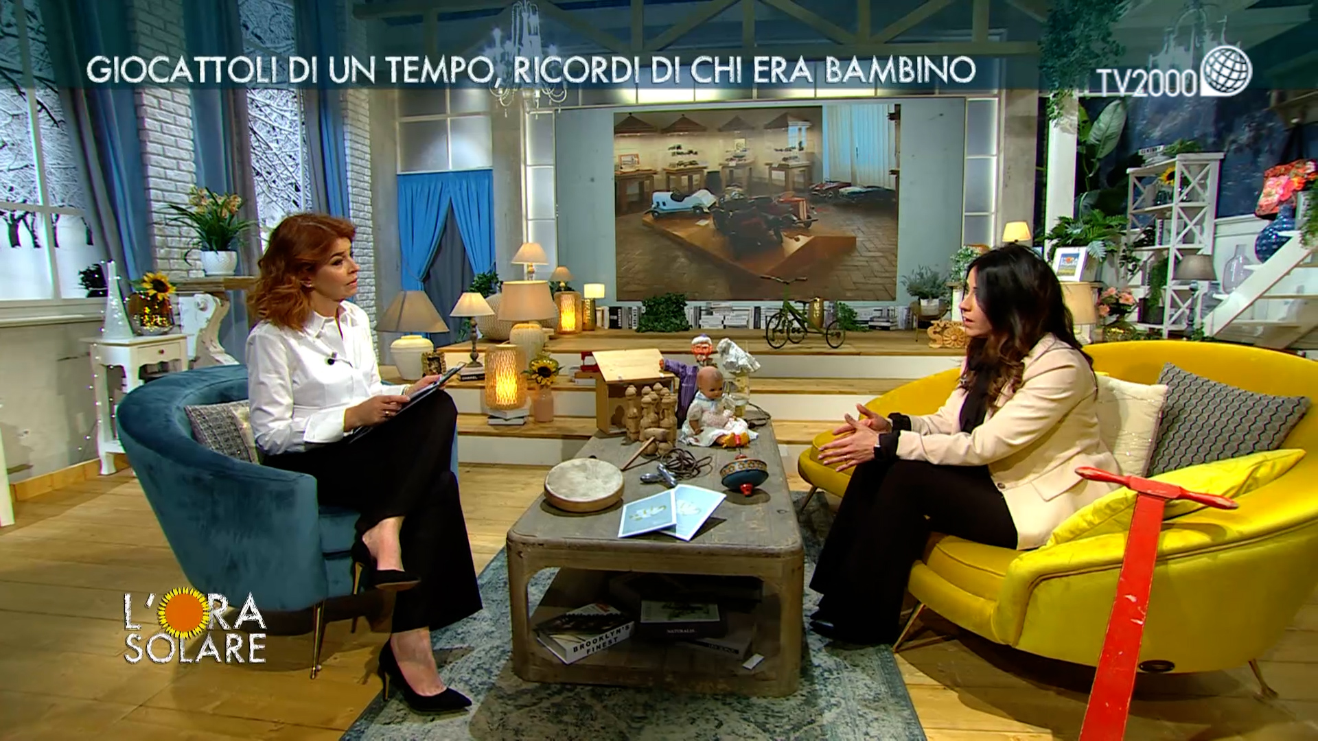 Simonetta Chiaretti, Elisa Sabbi e Don Matteo Galloni - Ora Solare