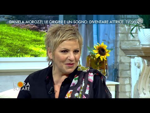 Daniela Morozzi, le origini e un sogno: diventare attrice - Ora Solare
