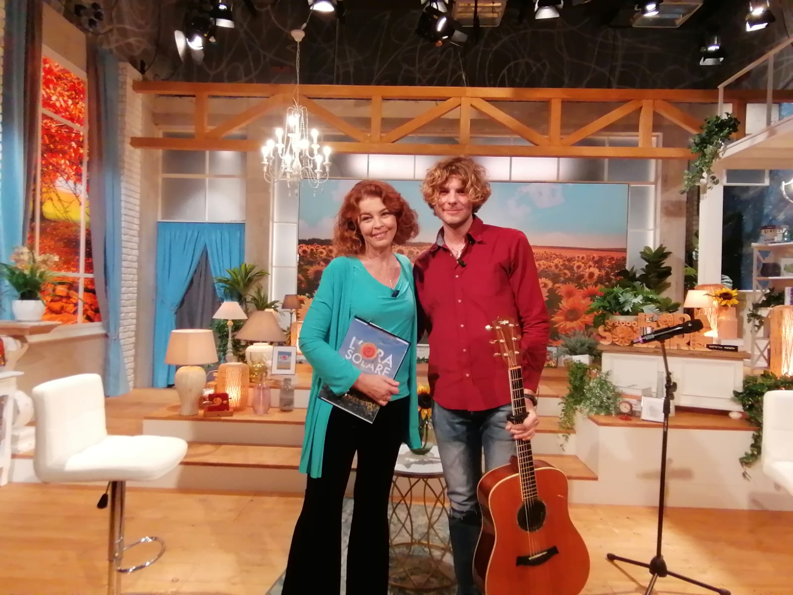 Elisa Manacorda, Mario Marcelli e Emanuele Conte - Ora Solare