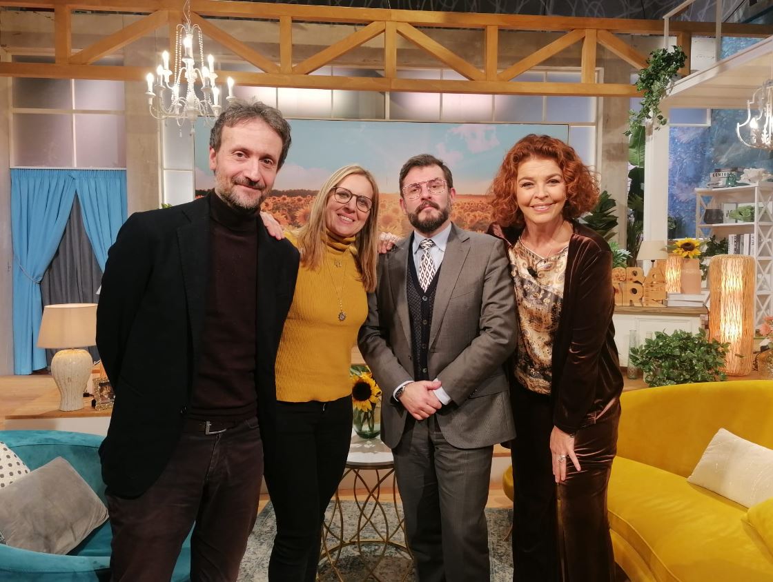 Gisella Novello, Ilaria Gaspari, Simone Tempia e Massimo Blasi - Ora Solare