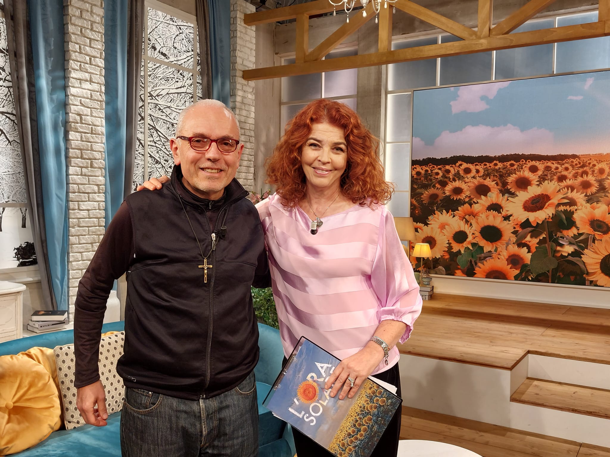 Pasquale Castrilli, Isabella di Chio e don Maurizio Mirilli - Ora Solare
