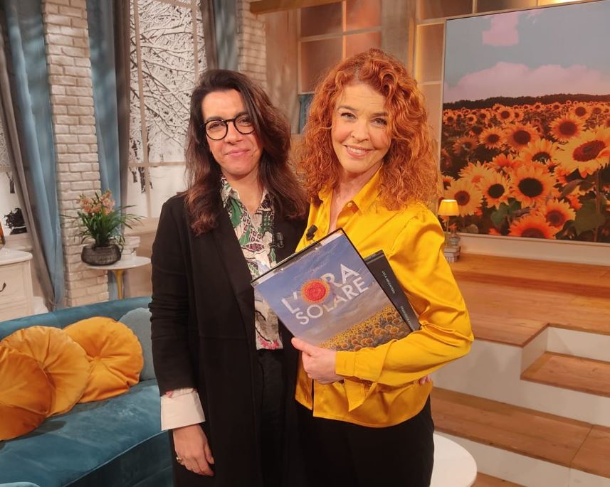 Francesca Argentero, Sergio Molinari e Fond. Policlinico Gemelli - Ora ...