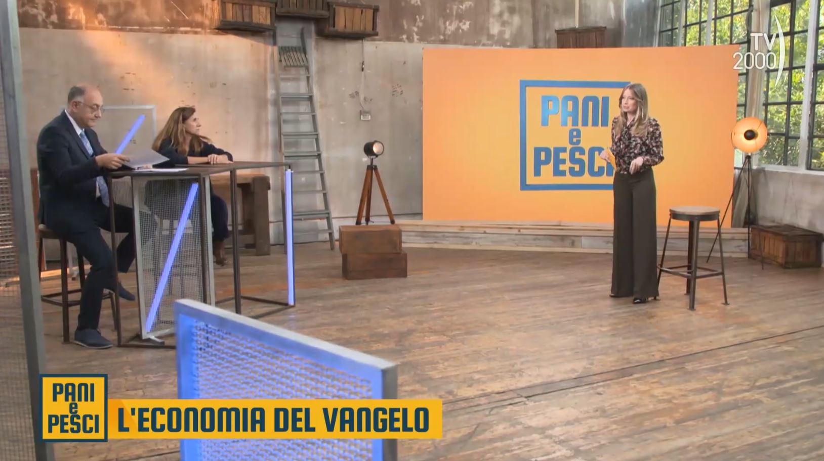 Il giovane ricco - Pani e Pesci