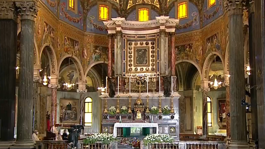 Santa Messa del 10 ottobre 2023 - Prega con noi