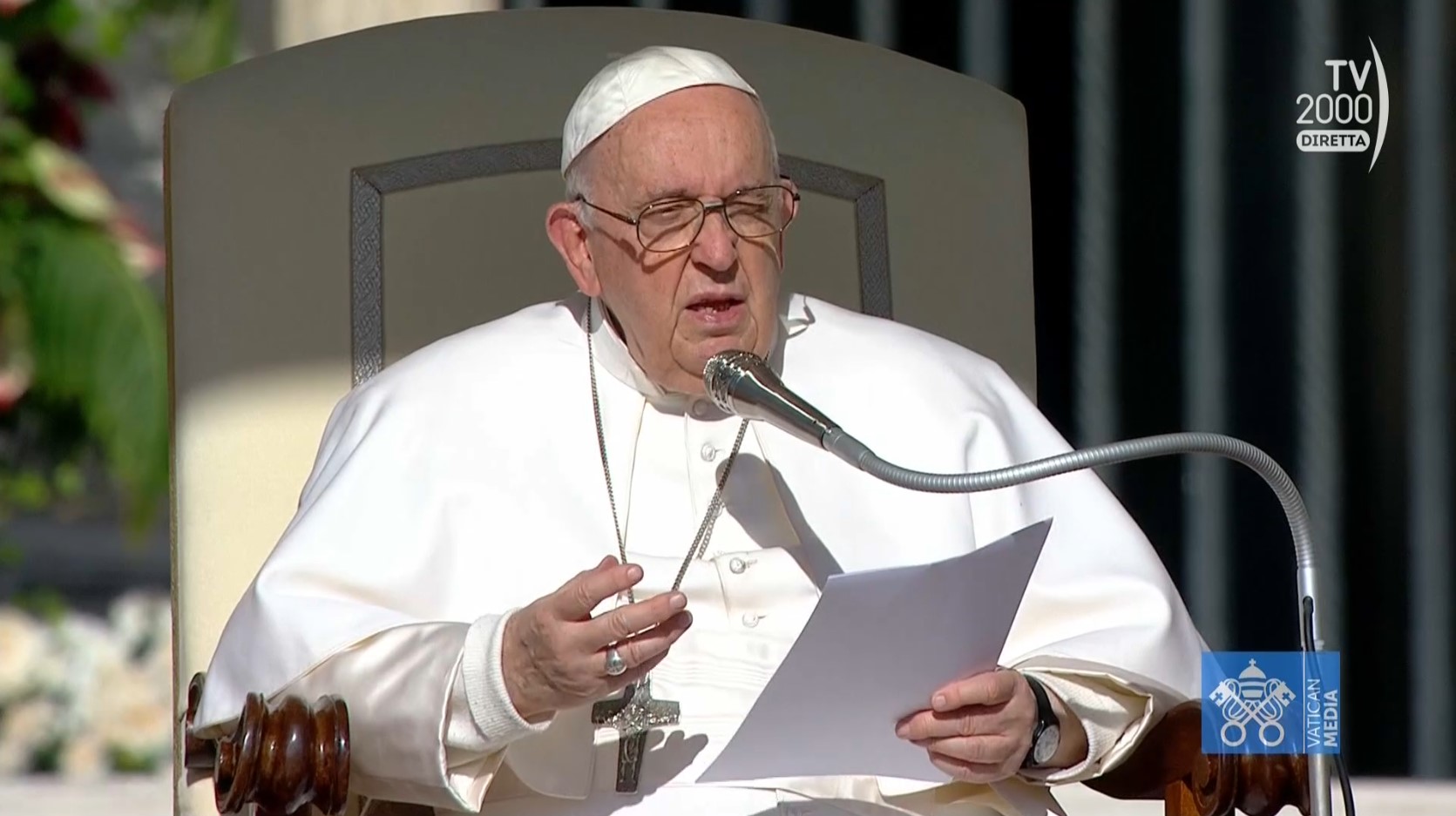 Papa Francesco, Udienza Generale del 12 aprile 2023 - Prega con noi