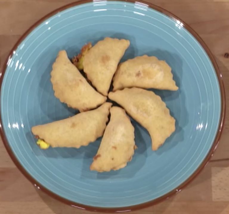 Panzarotti abruzzesi - Quel che passa il convento