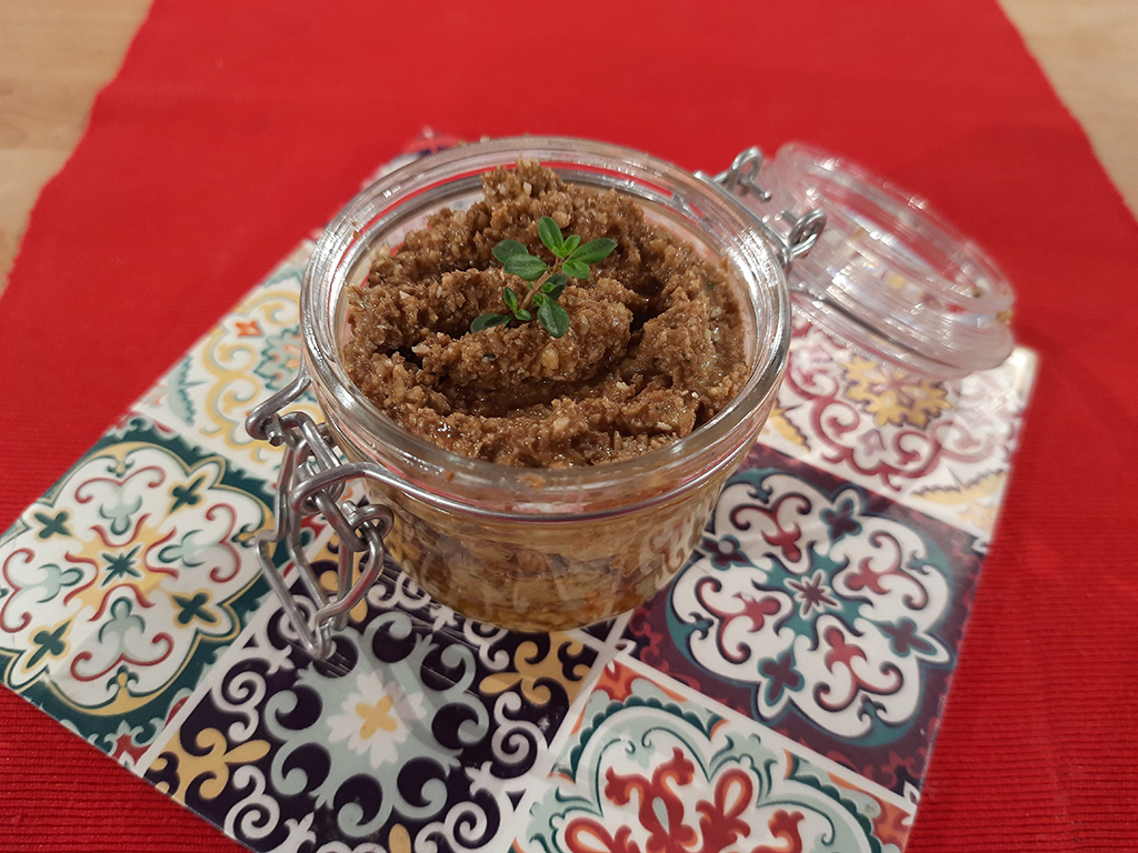 Patè di gambi di carciofo - Quel che passa il convento