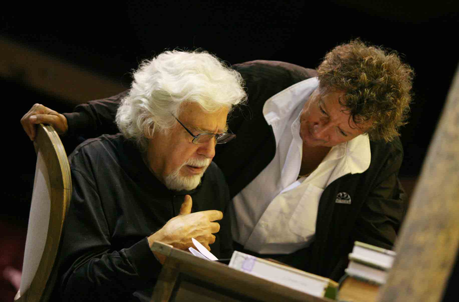 Baracco, pietas per Beckett - Retroscena