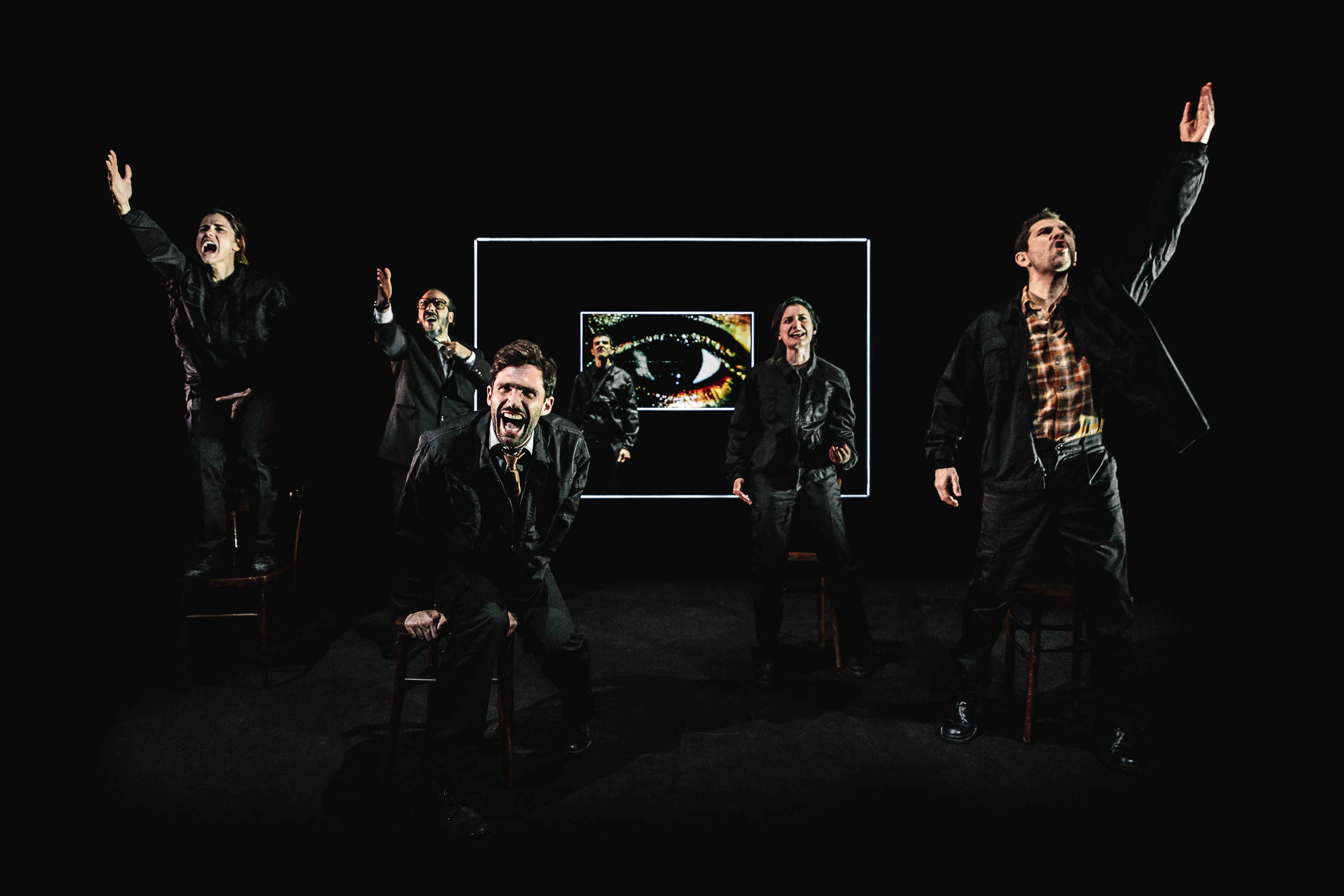 Matthew Lenton e il suo ultimo spettacolo “1984” a Retroscena Memory ...