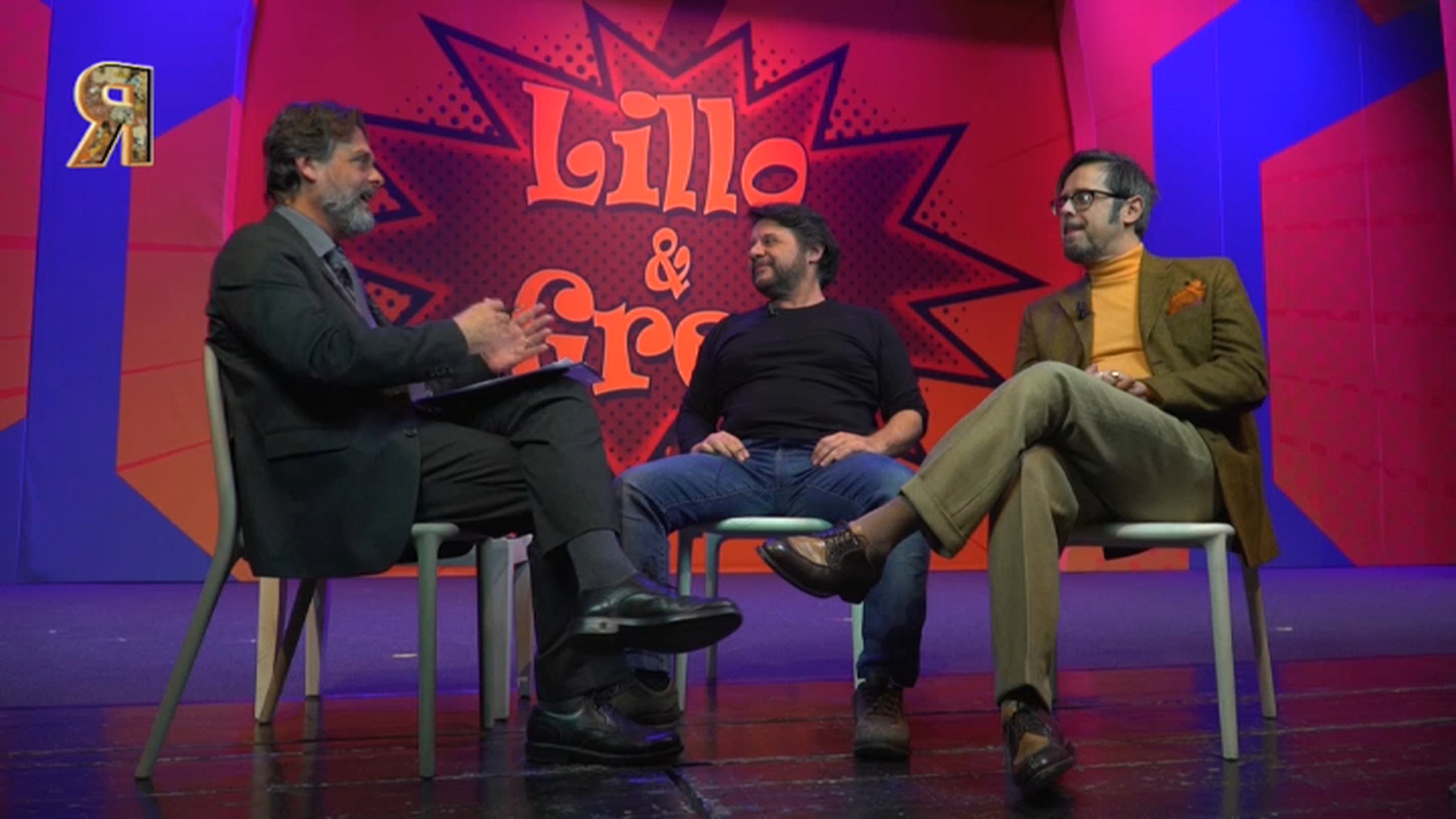 Lillo & Greg protagonisti a Retroscena - Retroscena