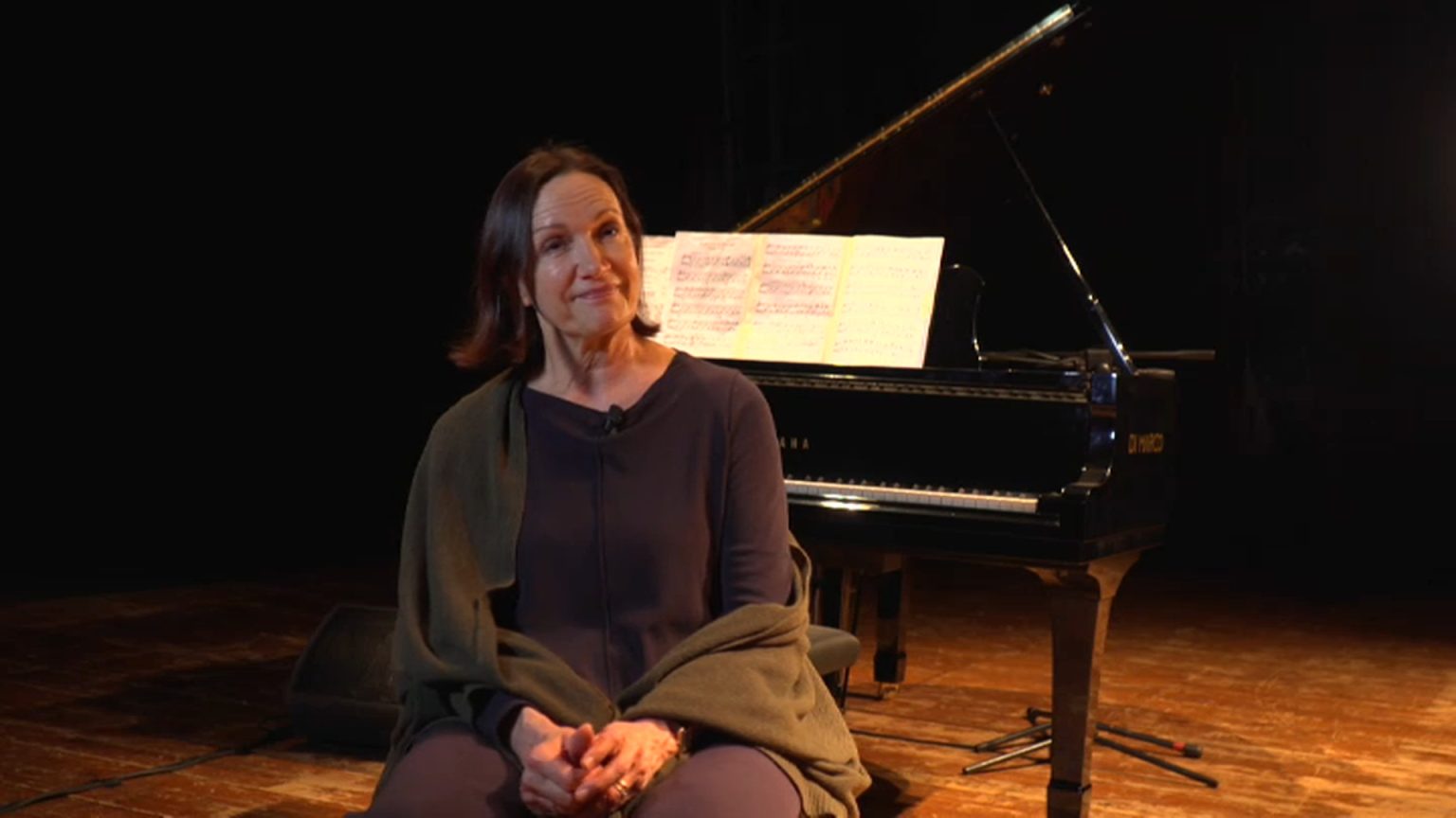 Gioele Dix e Maddalena Crippa - Retroscena