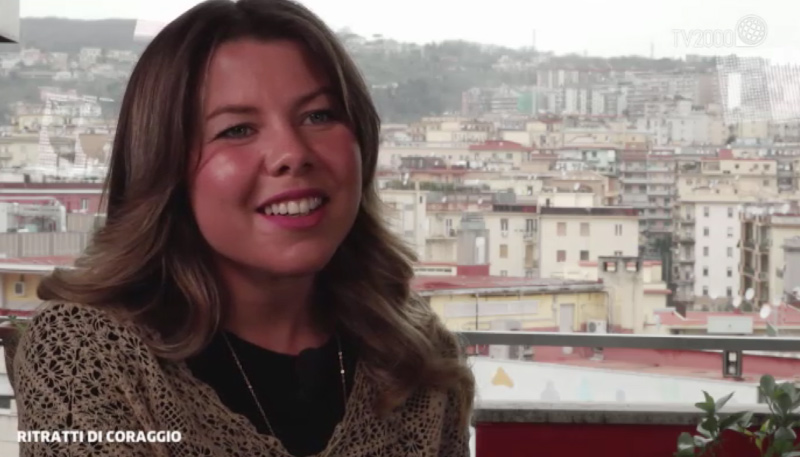 L’impegno di Alessandra Clemente per la legalità e contro la camorra ...