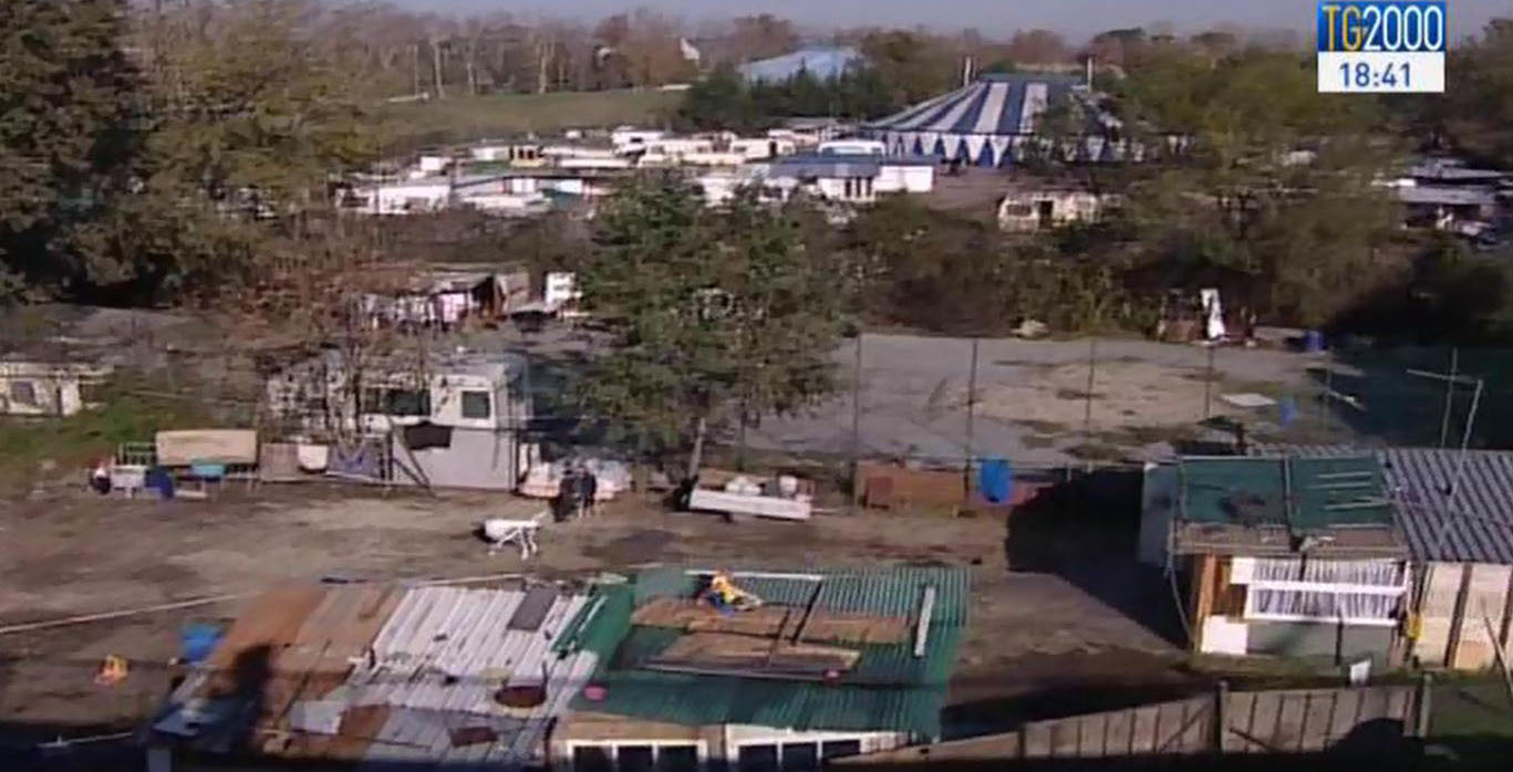 La geografia dei campi Rom in Italia - TG2000