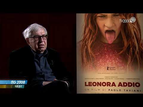 Cinema, il regista Paolo Taviani presenta ‘Leonora addio’ - TG2000