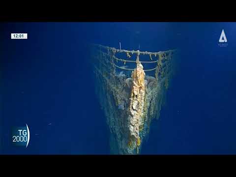 Titan, morti tutti i passeggeri. Il sommergibile è imploso - TG2000