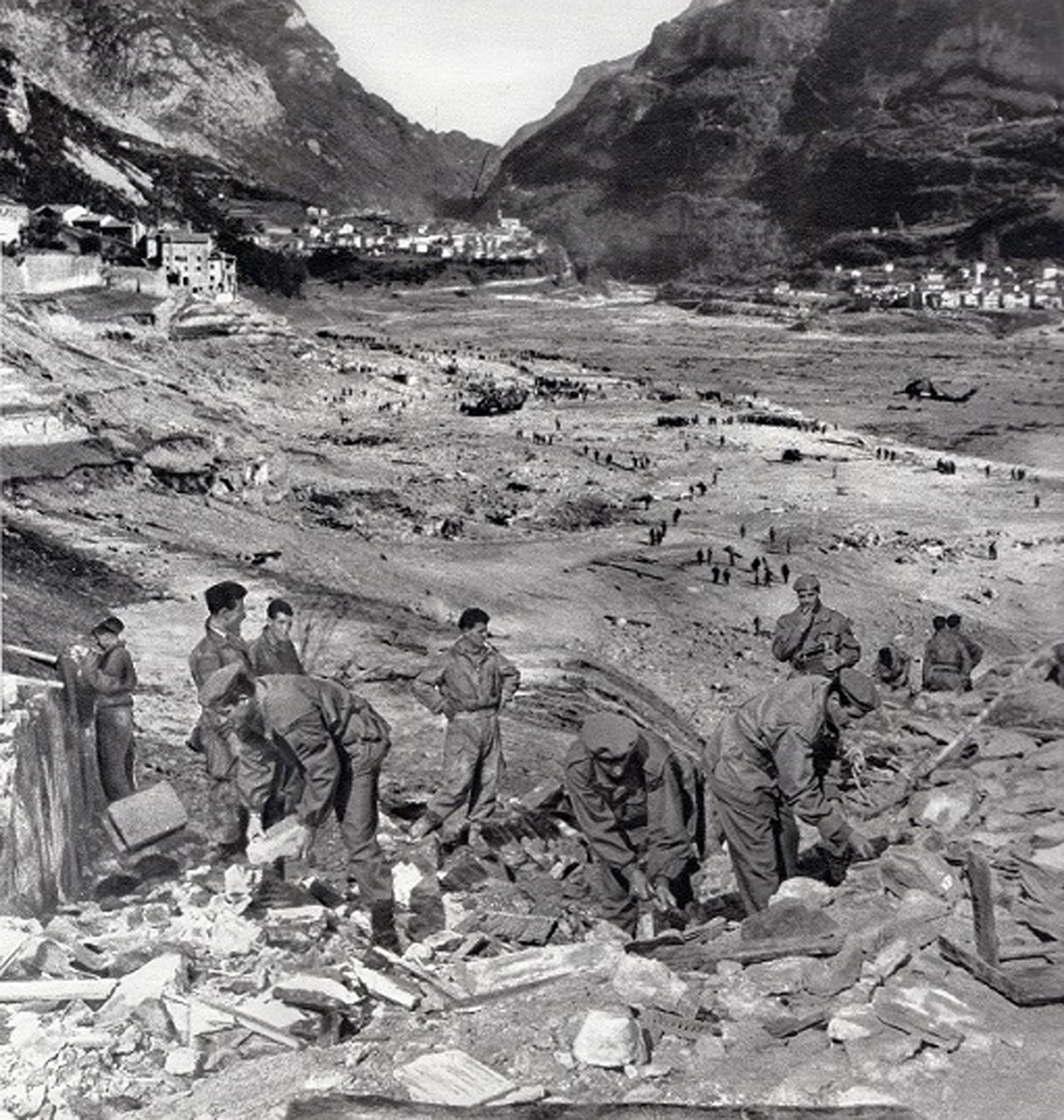 9 ottobre 1963. La tragedia del Vajont. - TGTG