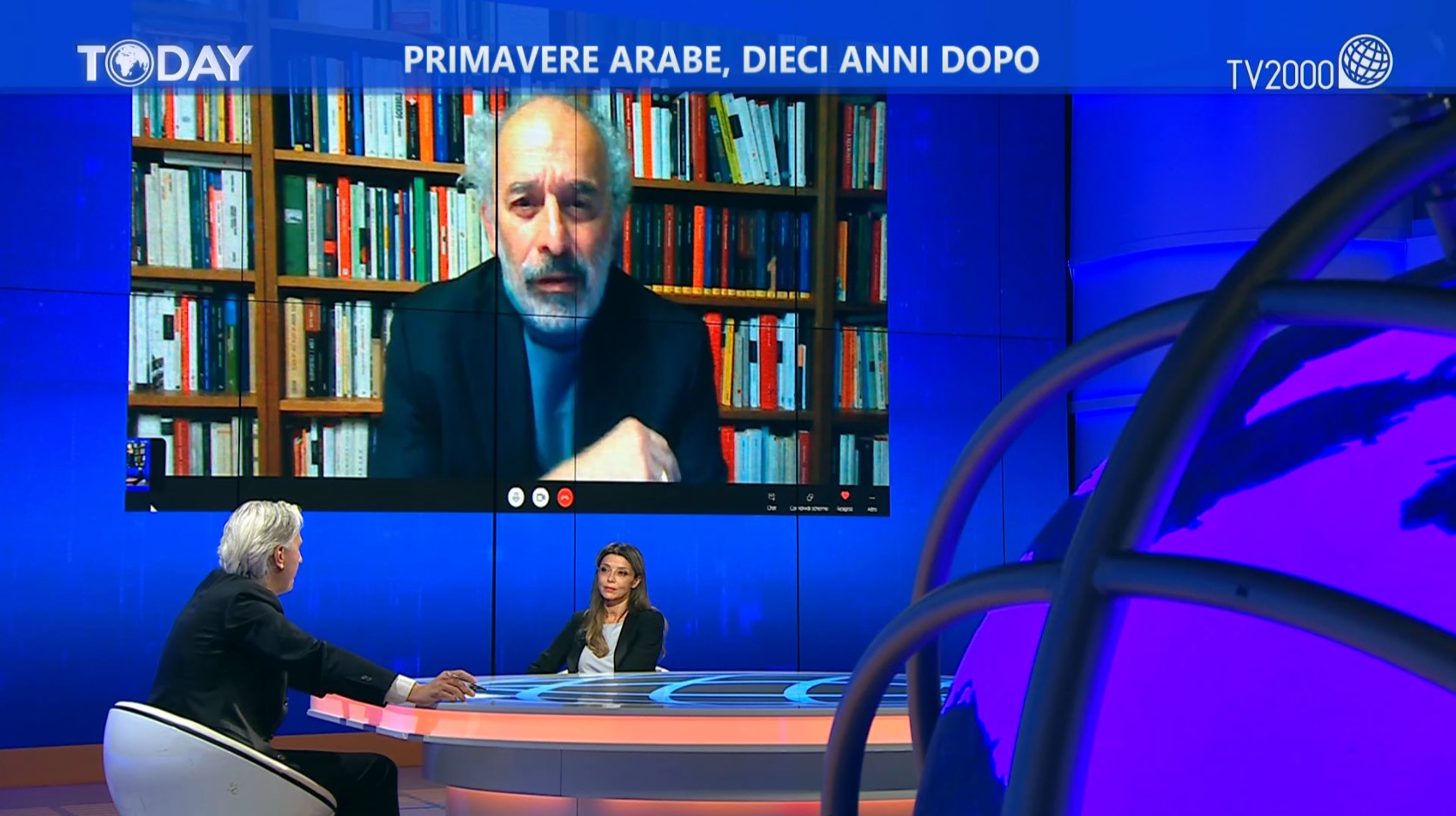 “Primavere arabe, dieci anni dopo”, puntata del 9 gennaio 2021 - Today