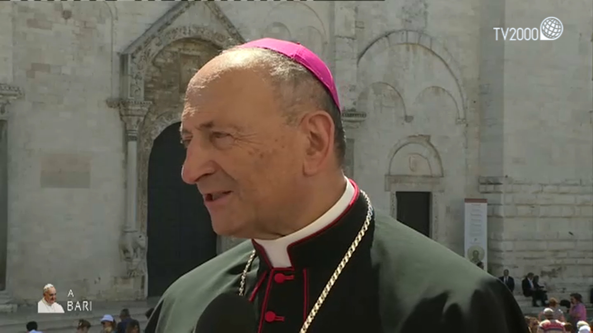 Papa, arcivescovo Bari: “Mediterraneo sia mare di pace” - Ufficio Stampa