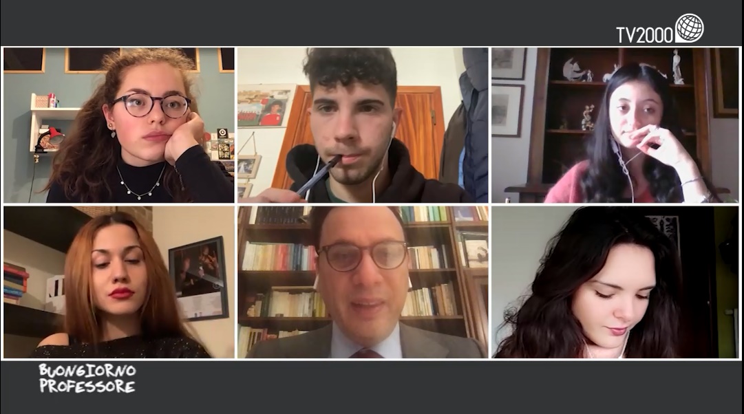 Buongiorno professore: amore e libertà - Ufficio Stampa