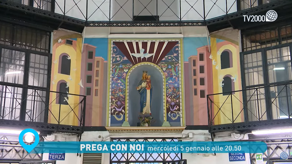 Prega con noi: il Rosario dal carcere ‘Regina Coeli’ di Roma su Tv2000 ...