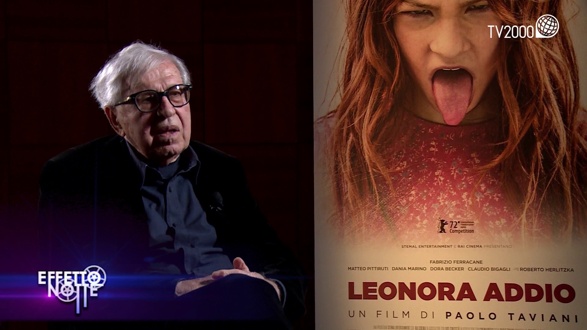 Taviani, vincitore Premio Fipresci Berlino, racconta a Tv2000 ...