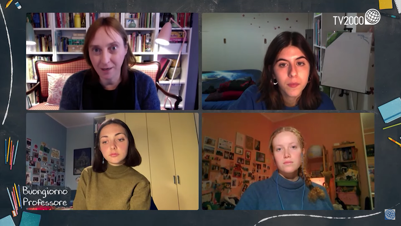 Buongiorno professore: l’amore è libertà, il possesso è violenza ...